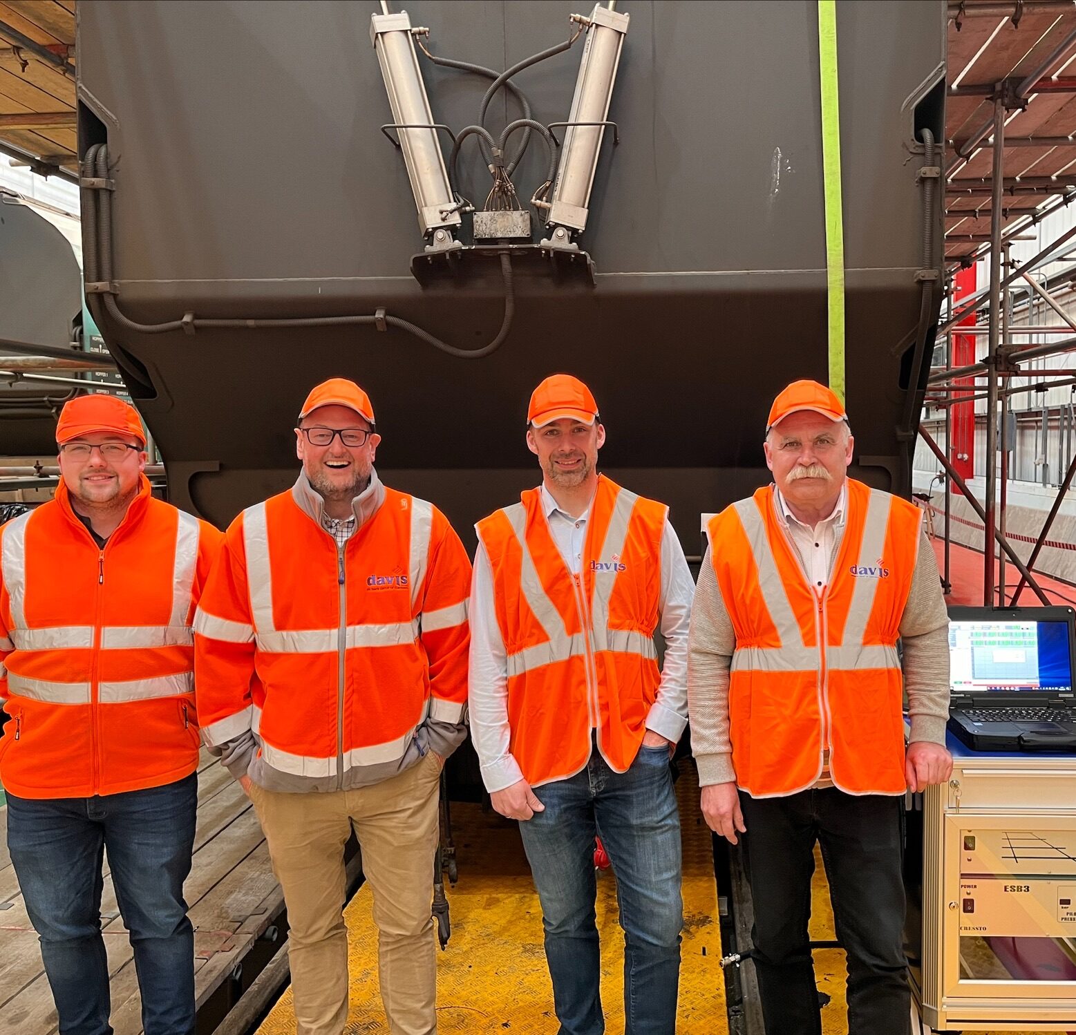 Investing for the future - Davis Wagon Services